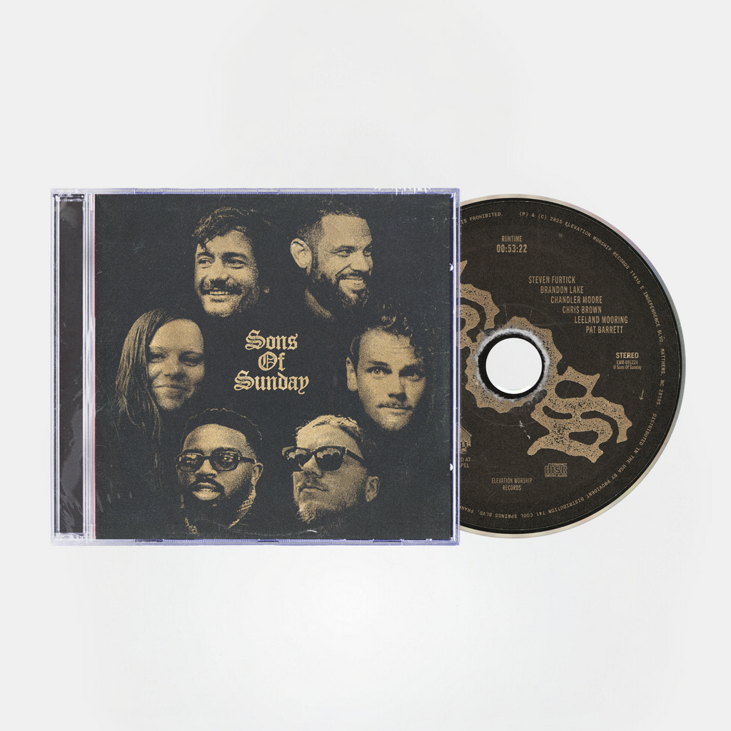 Sons Of Sunday - CD – Elevation Church Resources