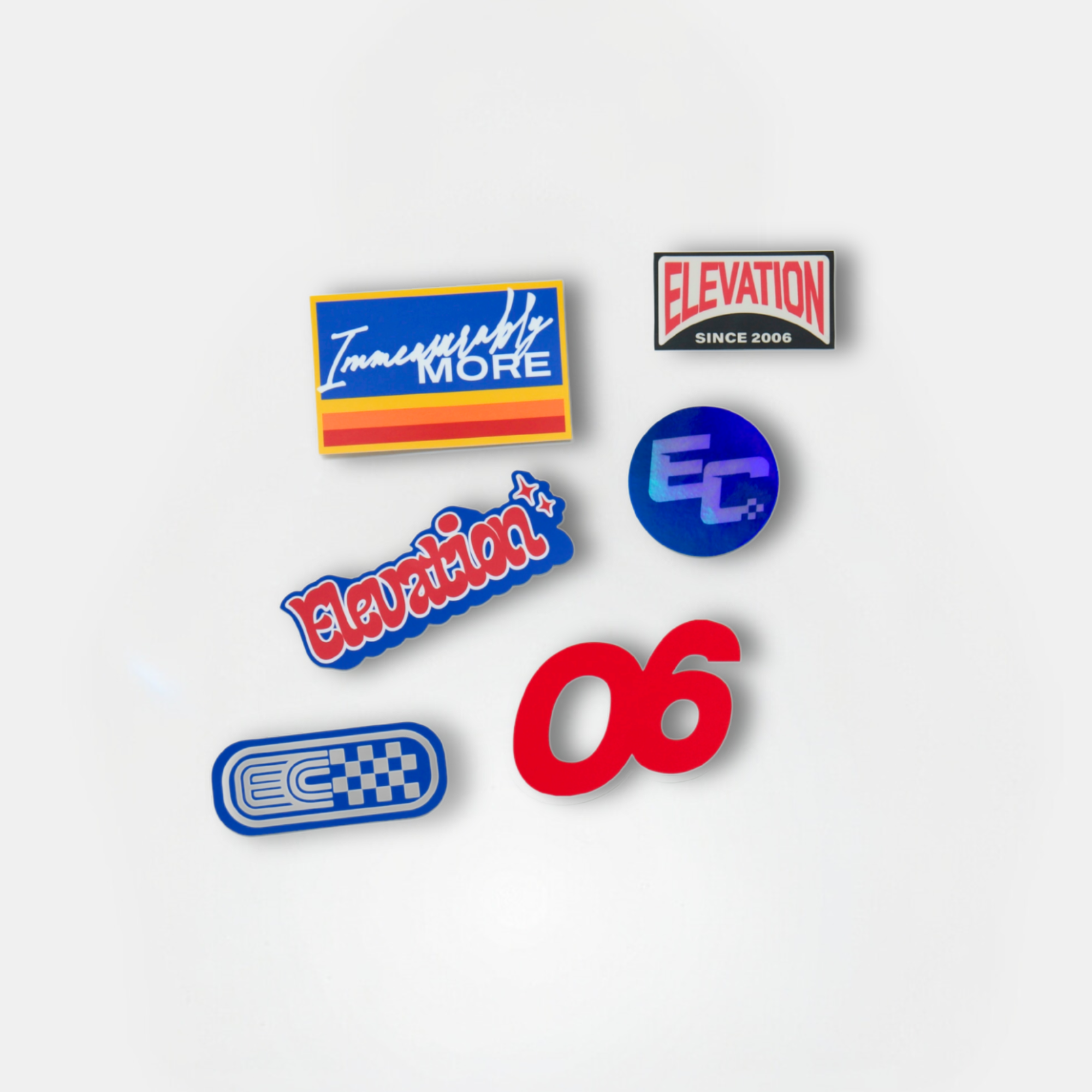 EC Sticker Pack – Elevation Church Resources