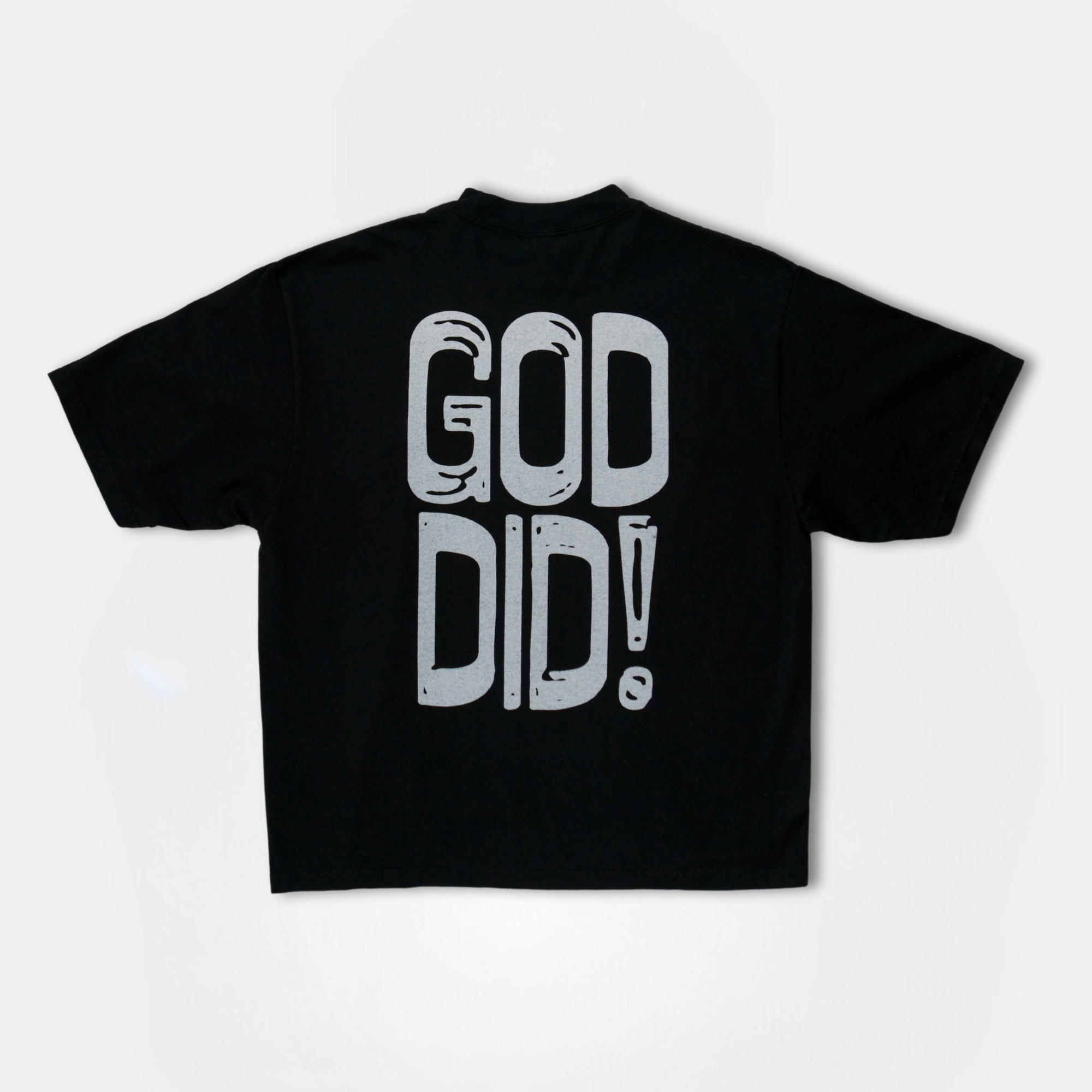God Did! T-Shirt – Elevation Church Resources