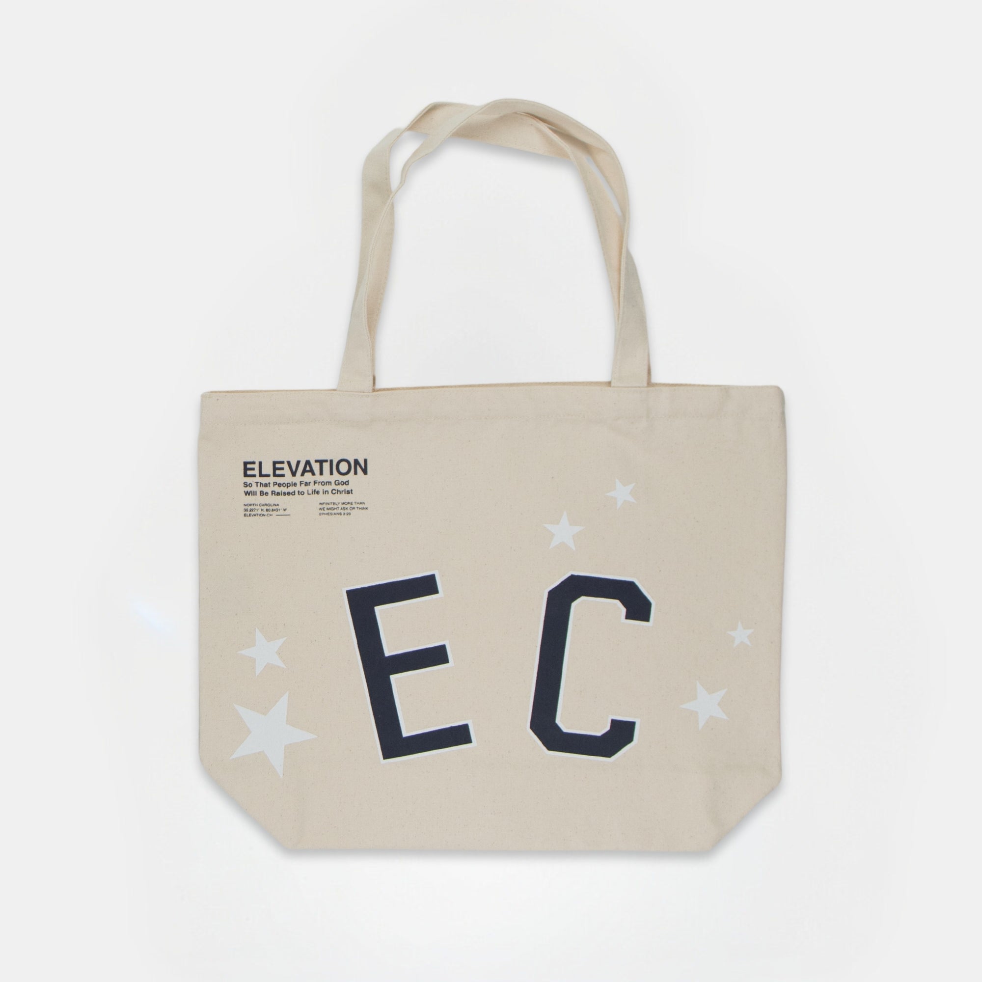 EC Star Tote – Elevation Church Resources