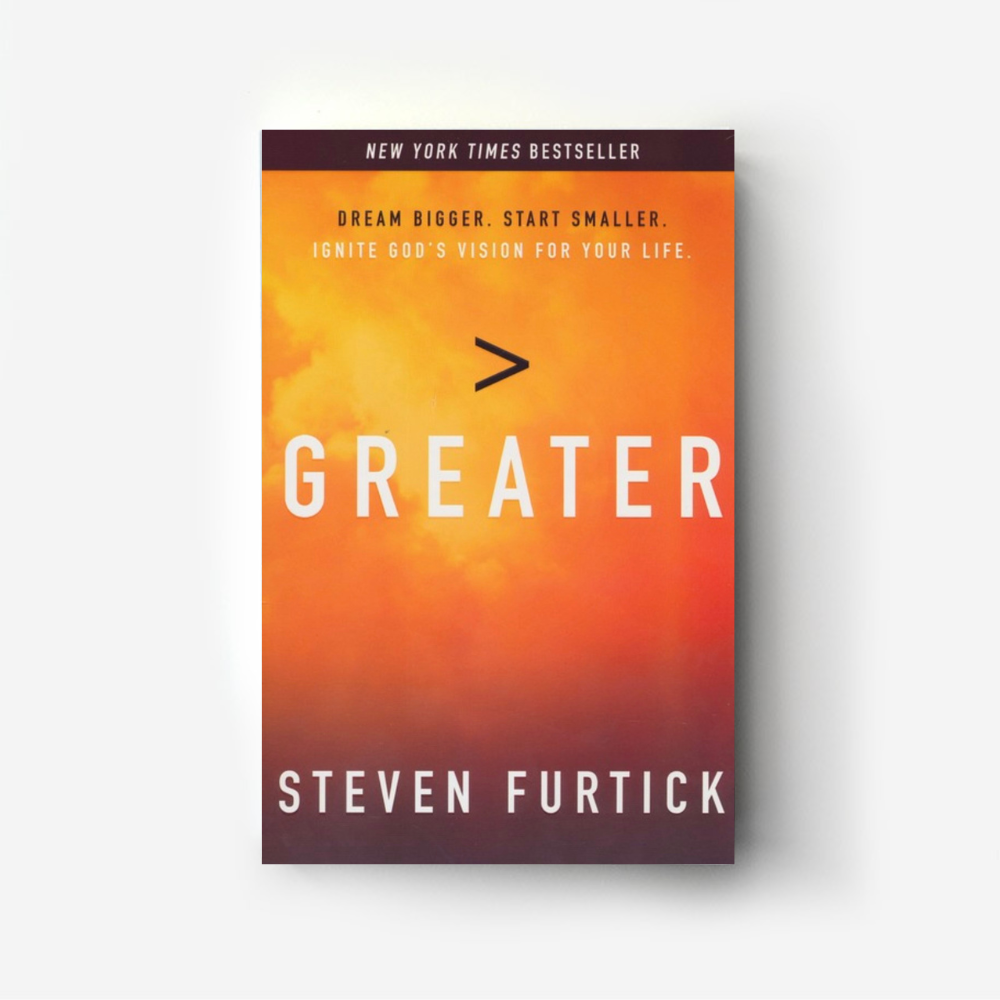Greater Book – Elevation Church Resources