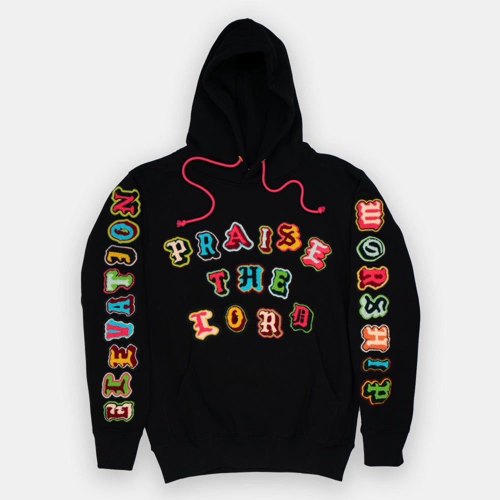 Praise Patch Hoodie – Elevation Church Resources