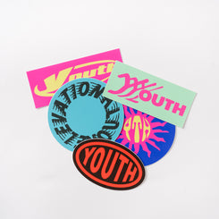Youth Sticker Pack – Elevation Church Resources